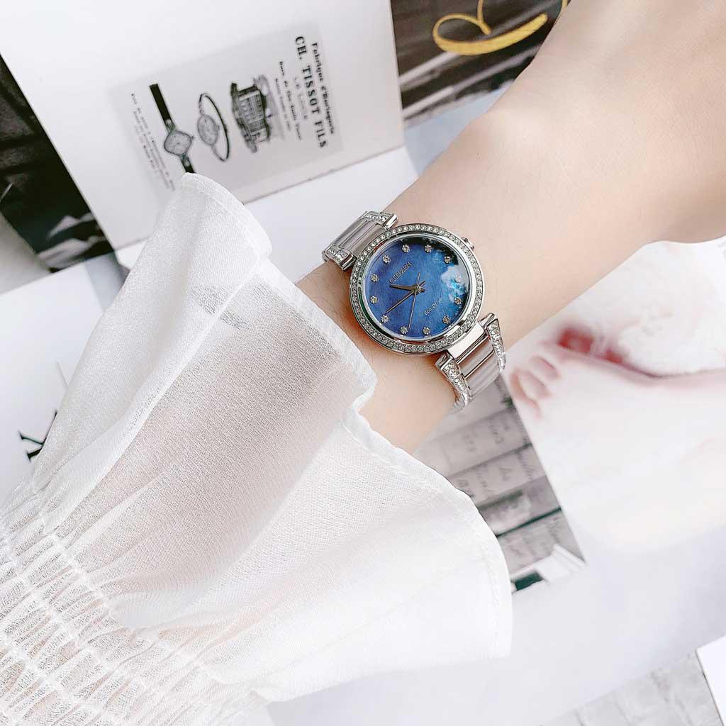 Đồng Hồ Citizen Nữ Eco-Drive EM0840-59N Chính Hãng