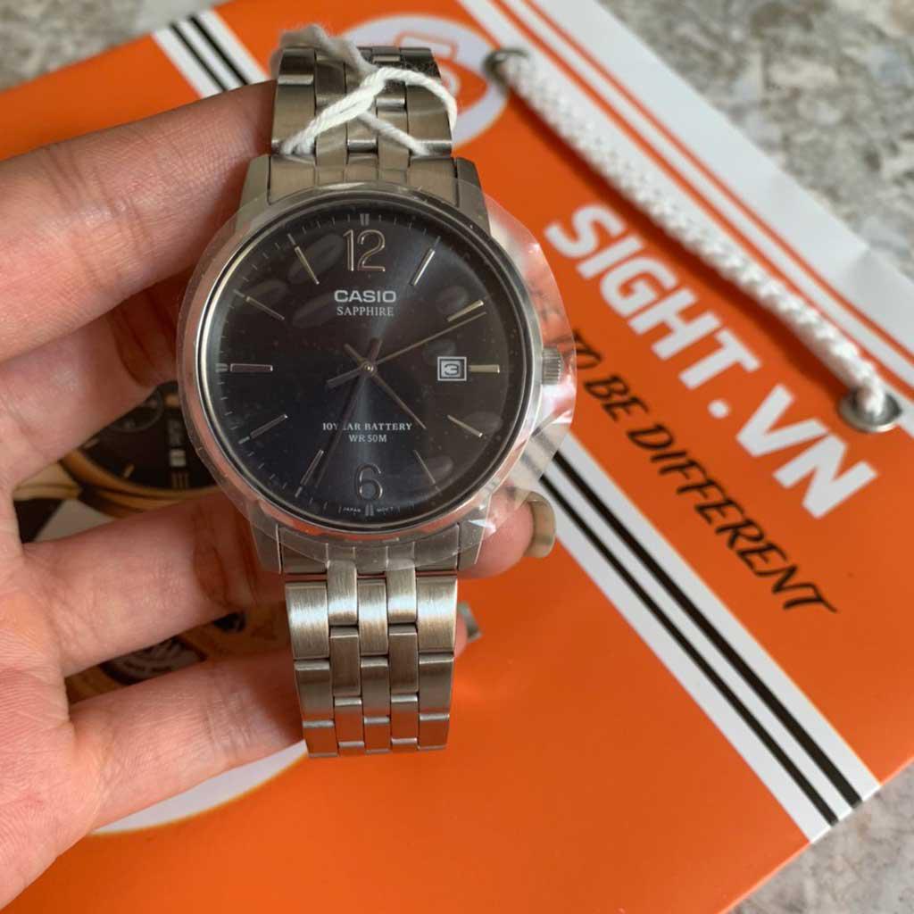 Đồng Hồ Nam Casio MTS-110D-1AVDF Chính Hãng