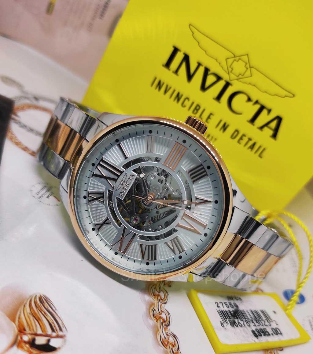 Đồng Hồ Nam Invicta Automatic 27558 Chính Hãng