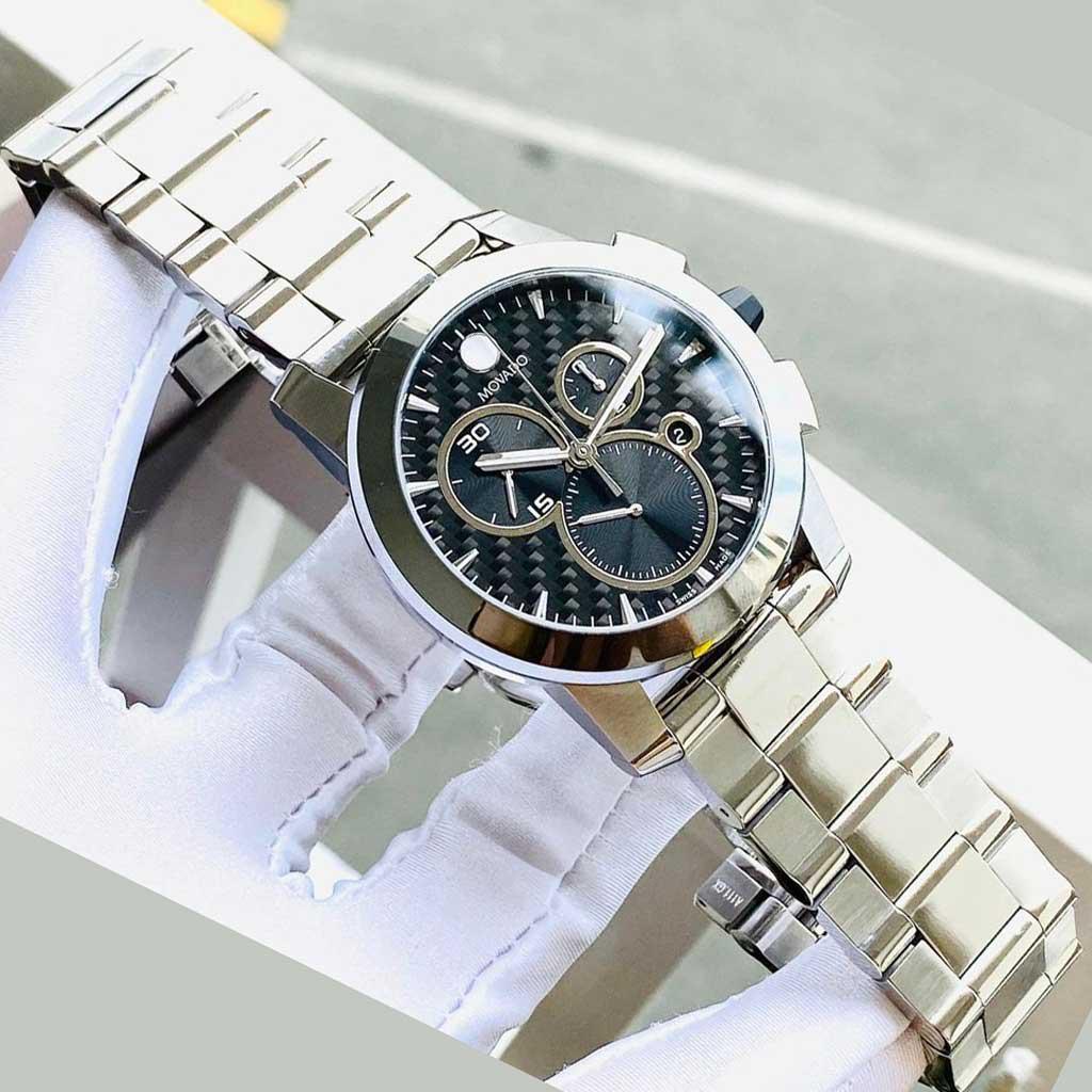 Đồng Hồ Nam Movado Vizio 0606551 Chính Hãng