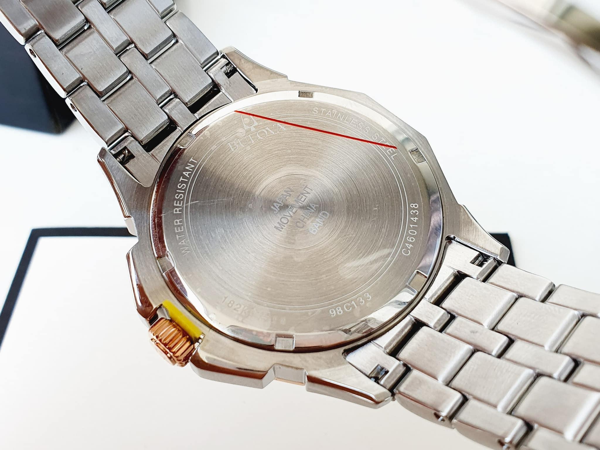 Đồng Hồ Nam Bulova 98C133 Chính Hãng.