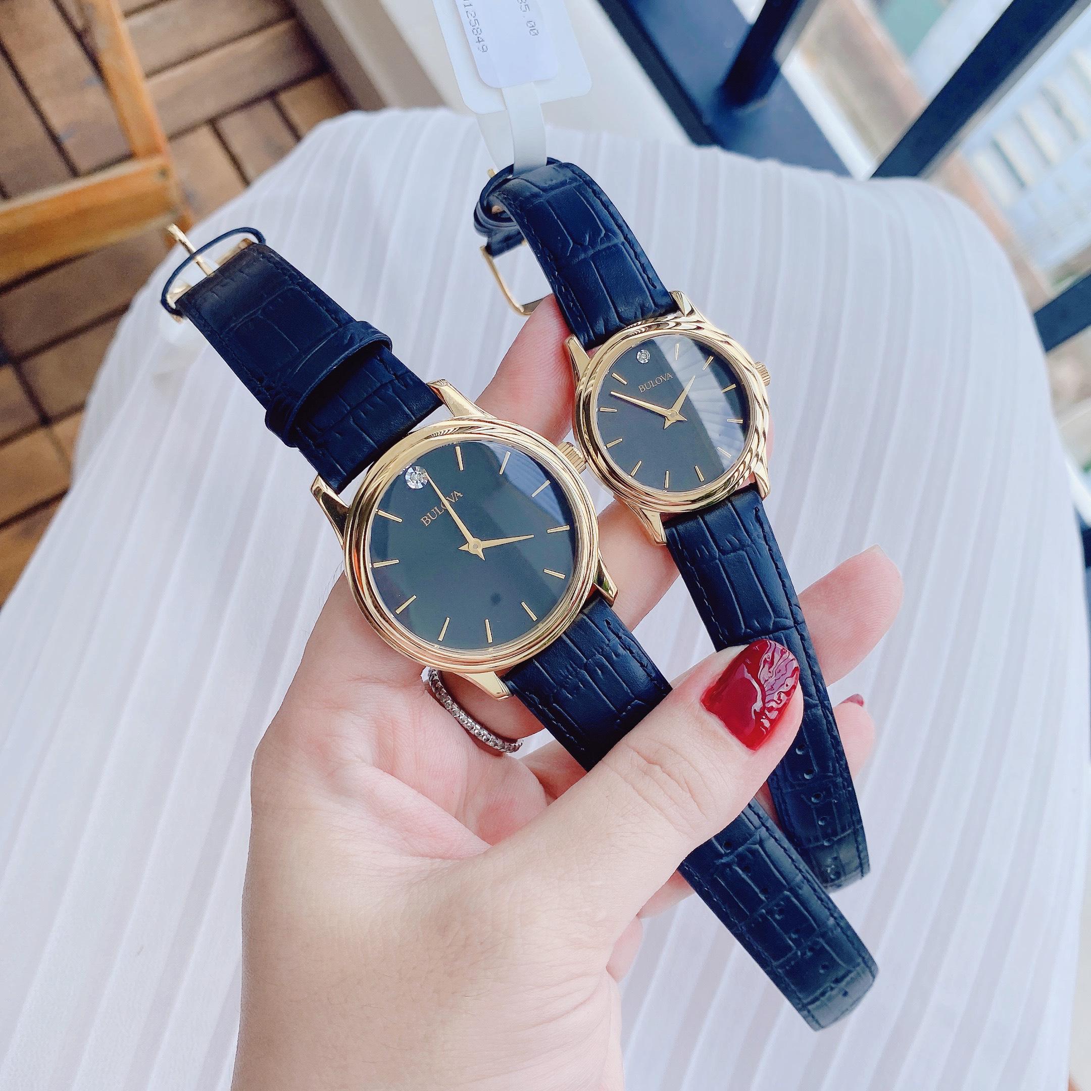 Đồng Hồ Đôi Bulova 97F55 & 97Y01 Chính Hãng.