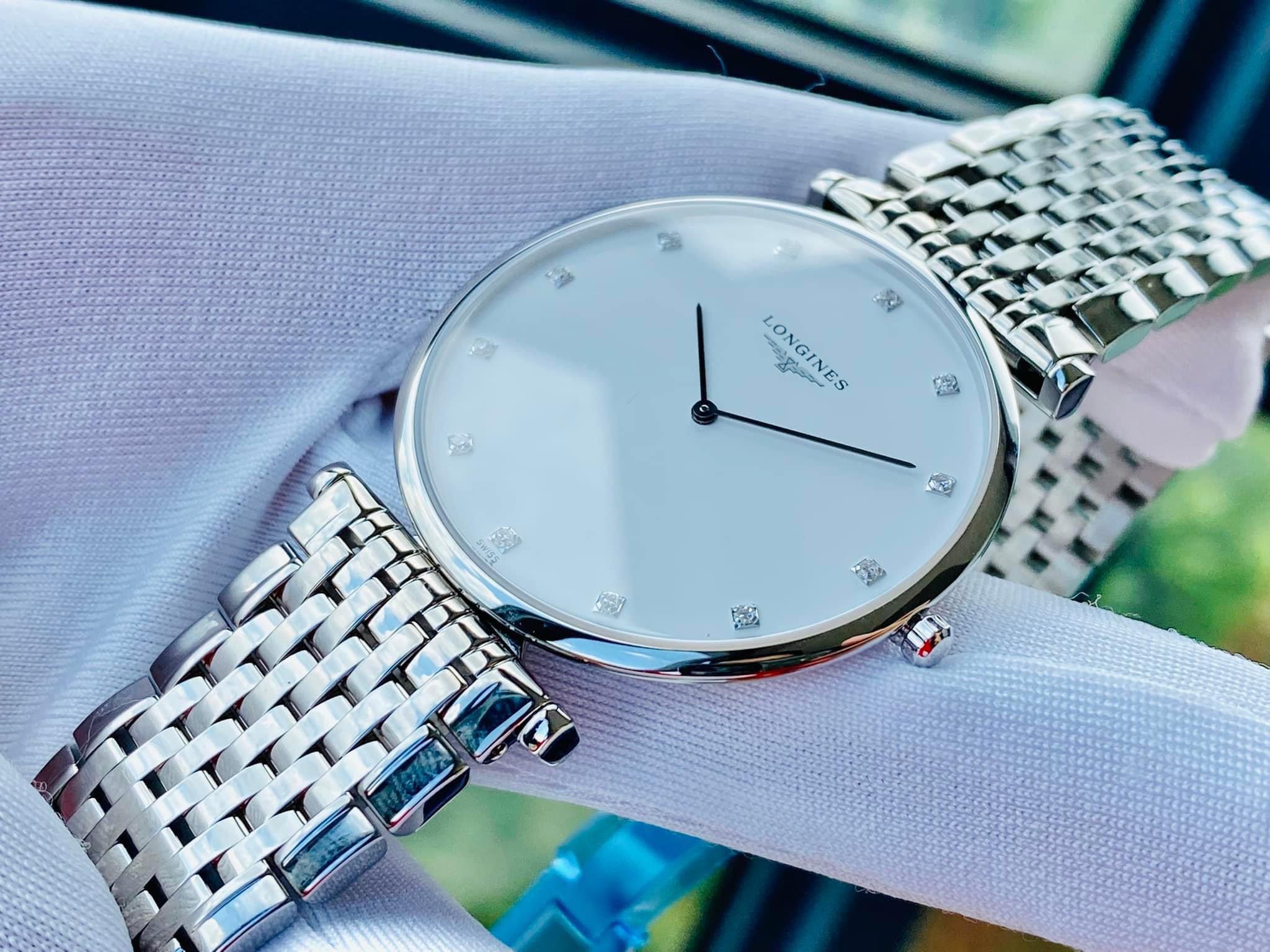 Đồng Hồ Nam Longines L4.766.4.17.6 Chính Hãng.