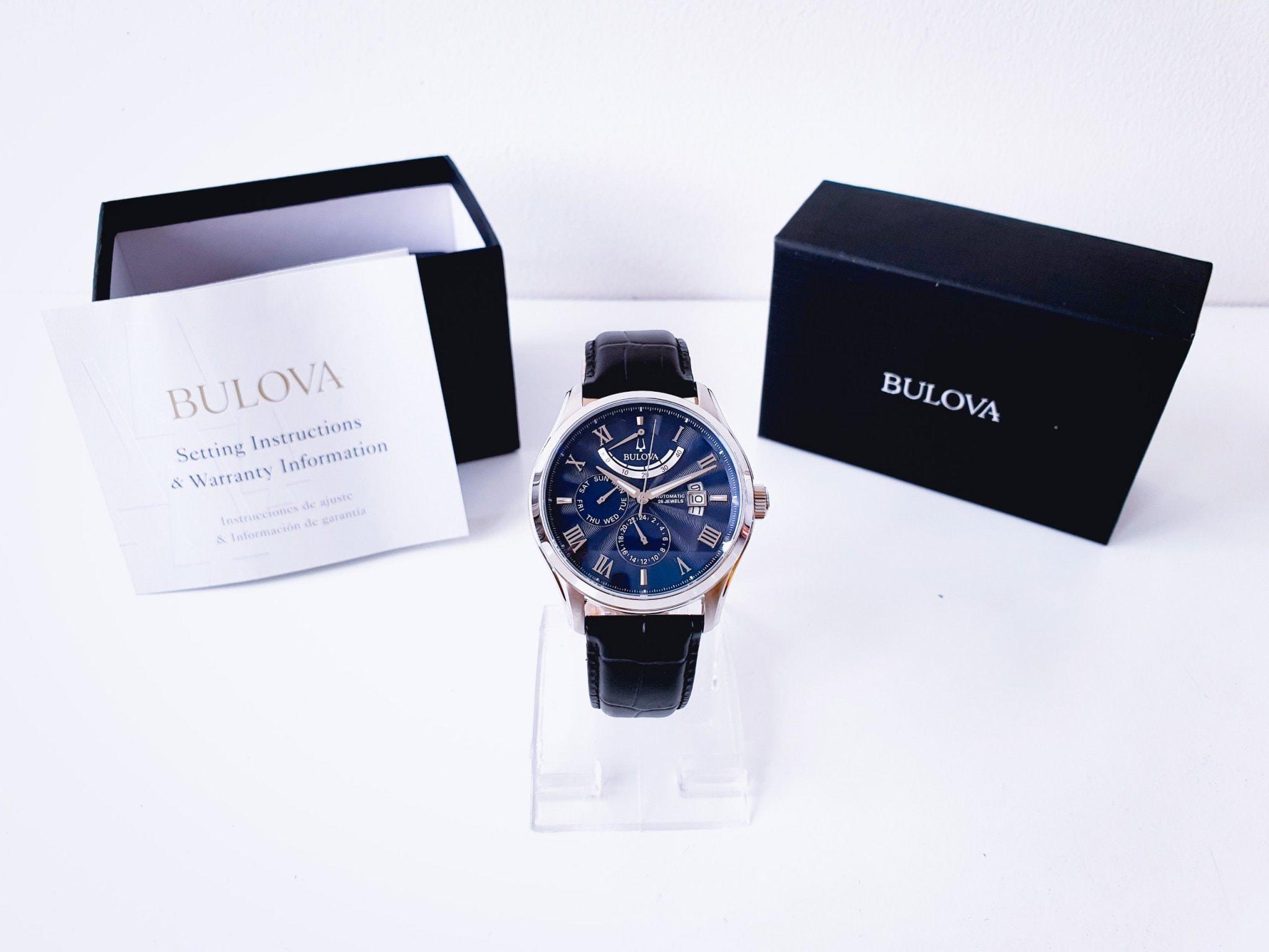 Đồng Hồ Nam Bulova 96C142 Chính Hãng.
