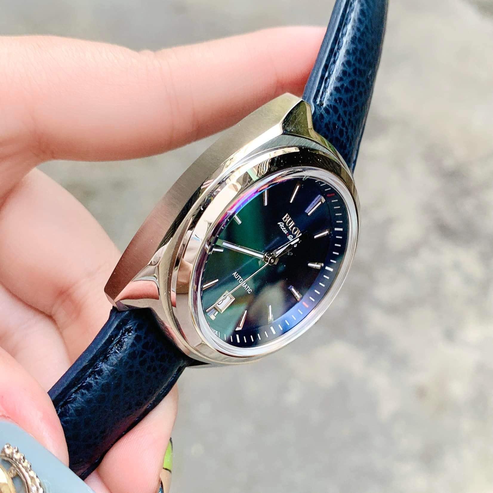 Đồng Hồ Nam Bulova 63B185 Chính Hãng.