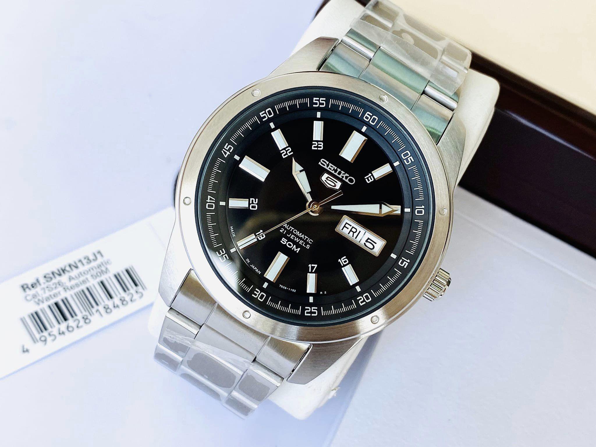 Đồng Hồ Nam Seiko 5 SNKN13J1 Chính Hãng.