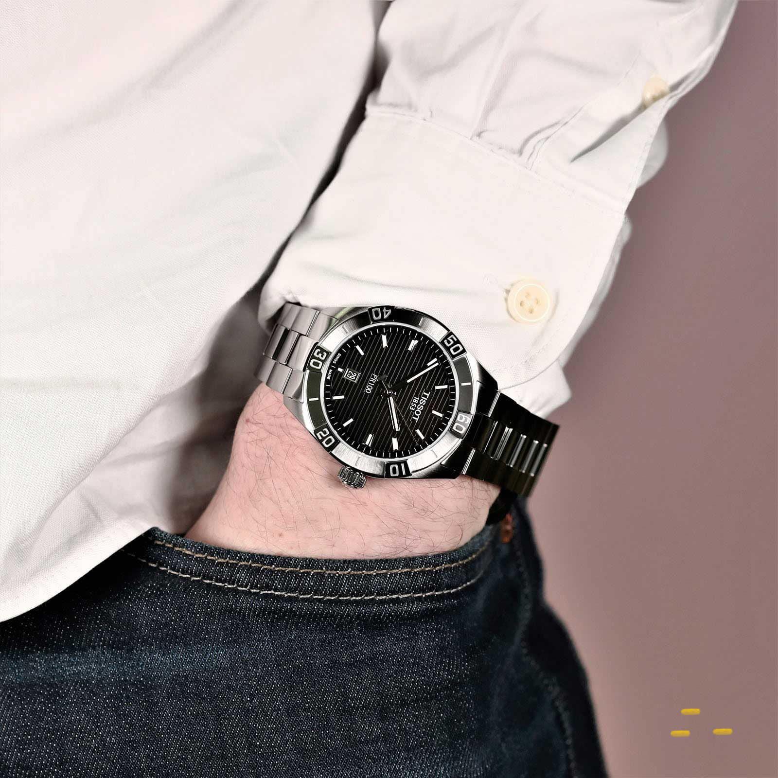 Đồng Hồ Nam Tissot T101.610.11.051.00 Chính Hãng.