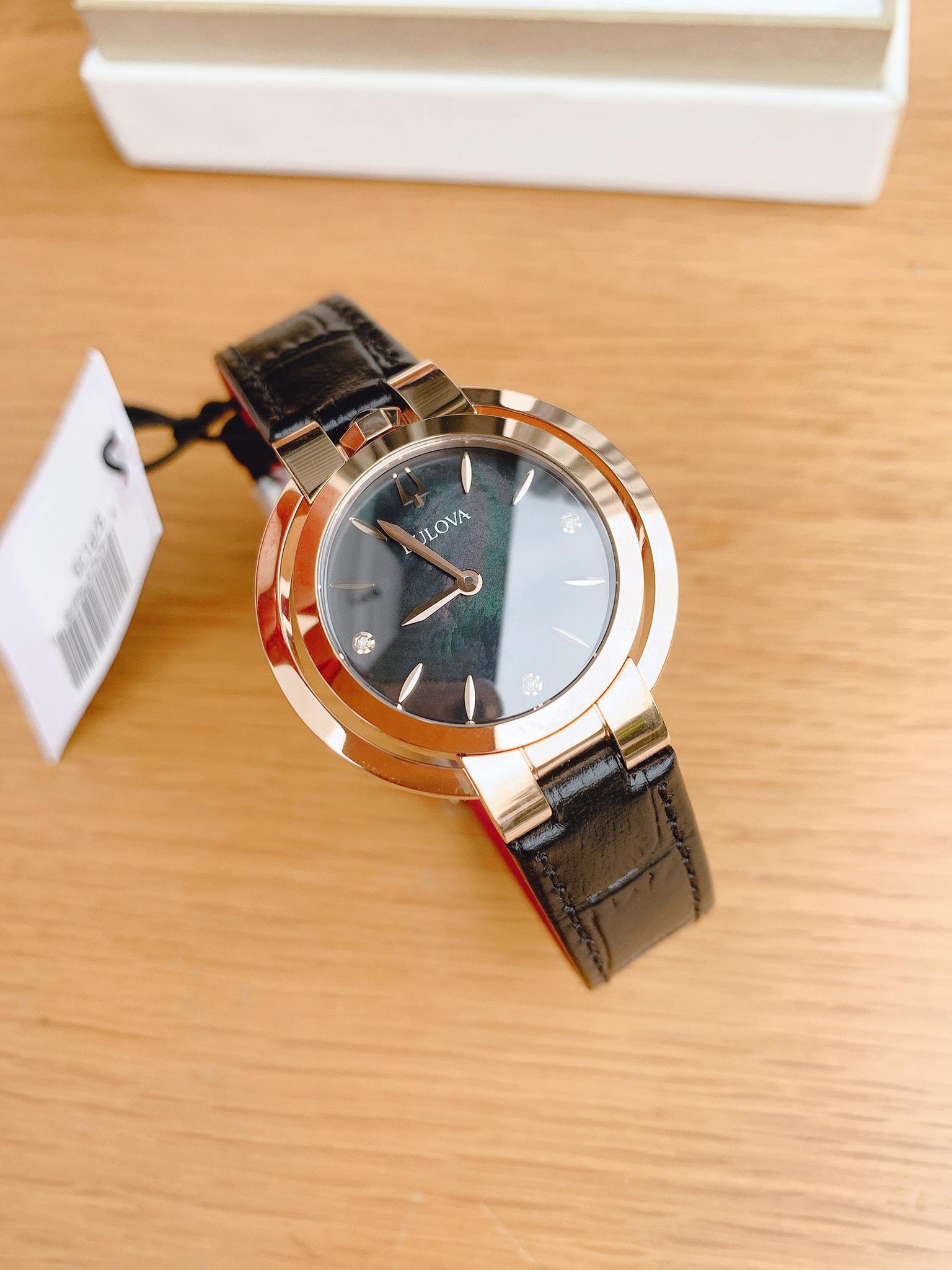 Đồng Hồ Nữ Bulova 97P139 Chính Hãng.