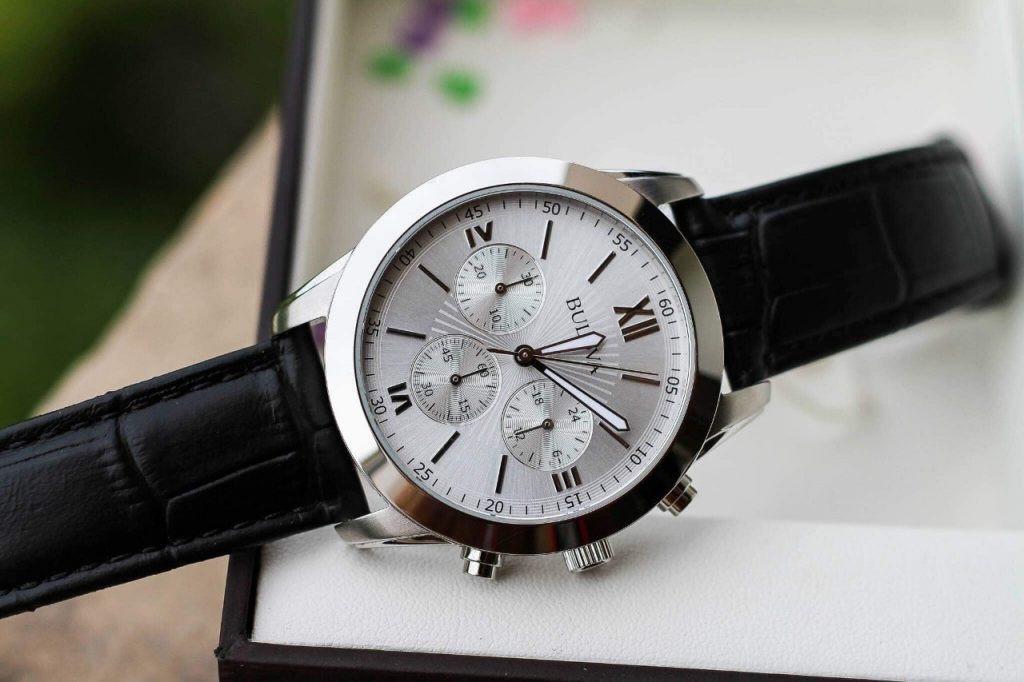 Đồng Hồ Nam Bulova 96A162 Chính Hãng.