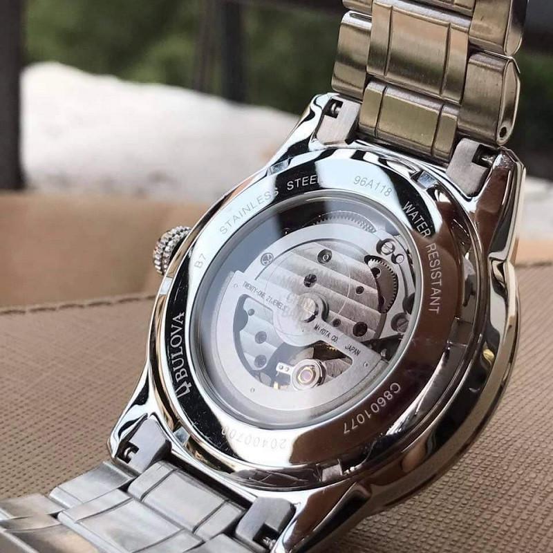 Đồng Hồ Nam Bulova 96A118 Chính Hãng.