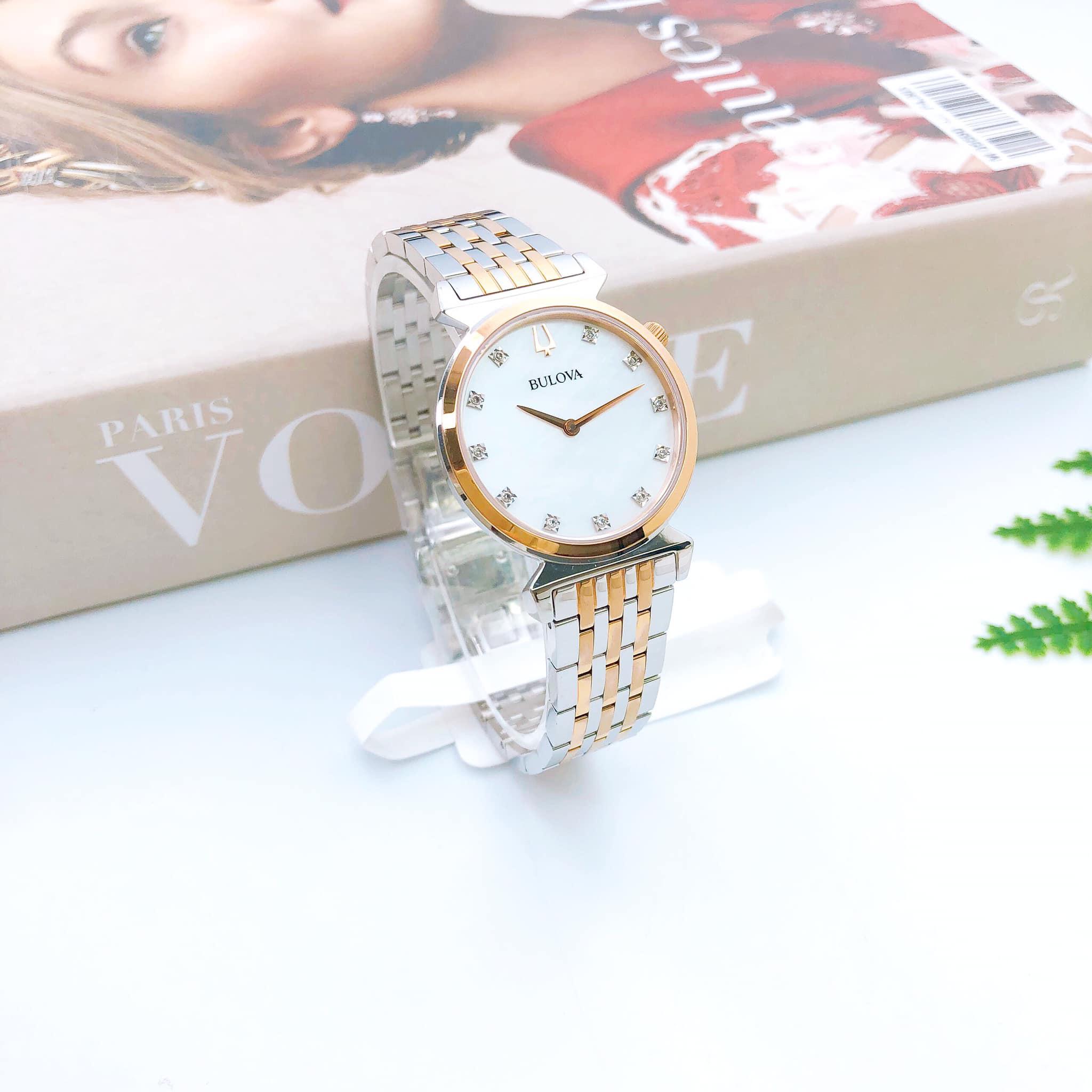 Đồng Hồ Nữ Bulova 98P192 Chính Hãng.