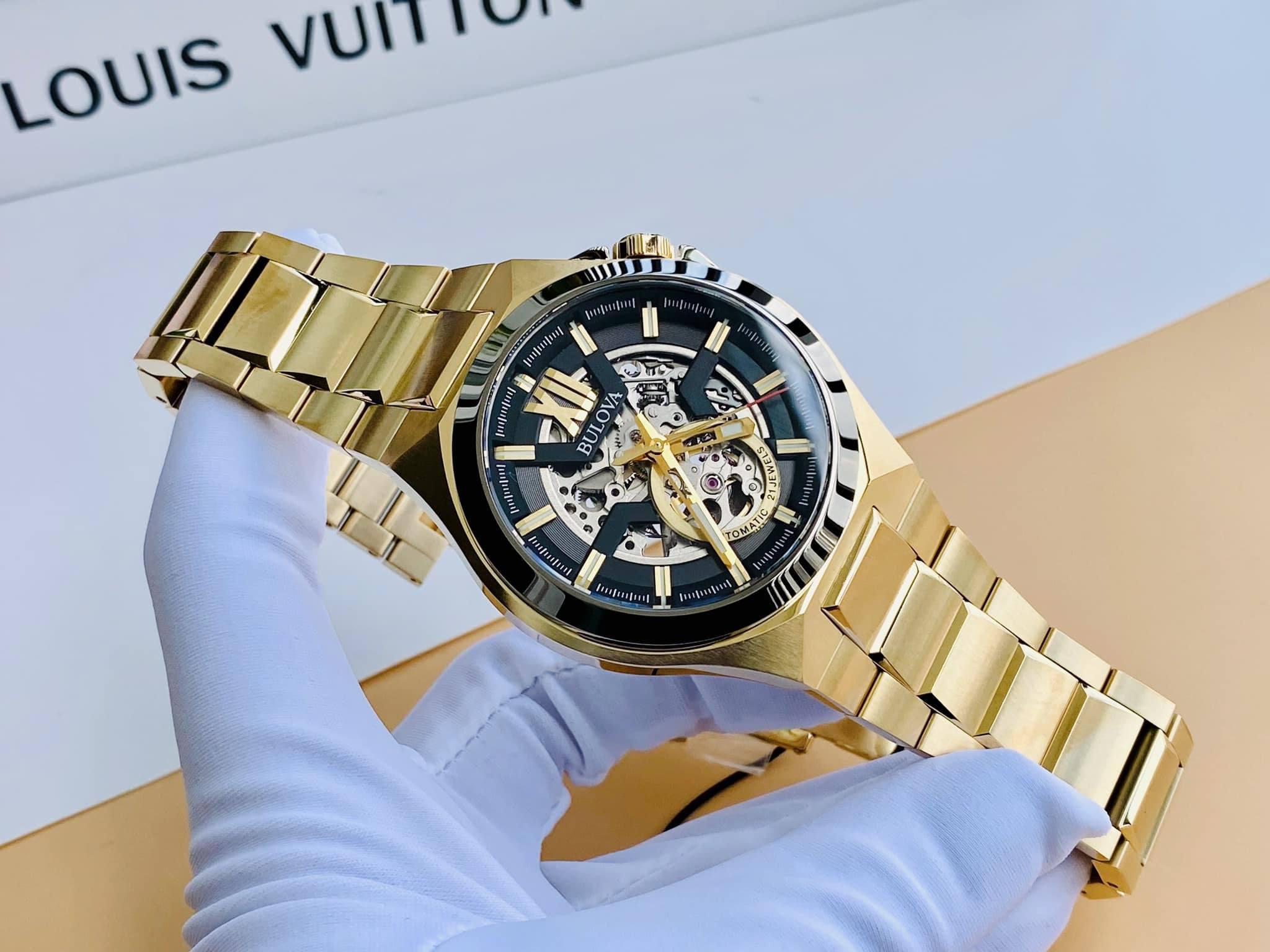 Đồng Hồ Nam Bulova 98A178 Chính Hãng.