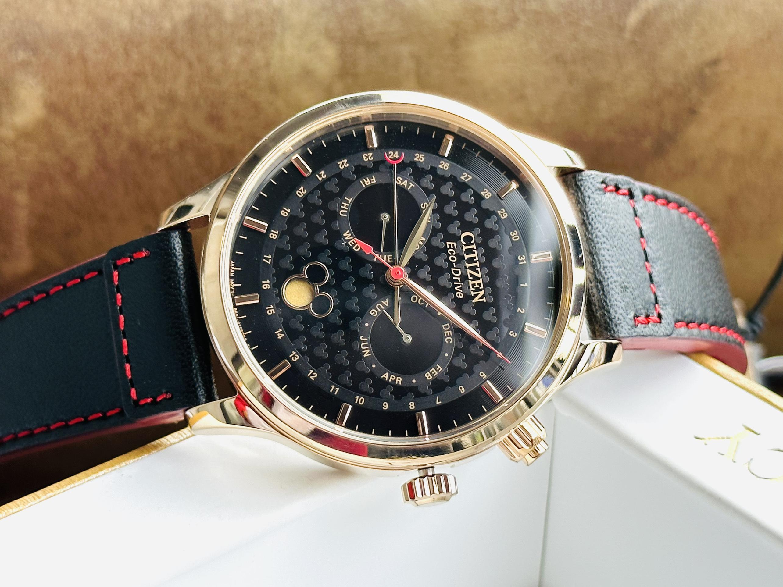 Đồng Hồ Nam Citi.zen Eco-Drive Limited Phiên Bản Disney Mickey Mouse ...