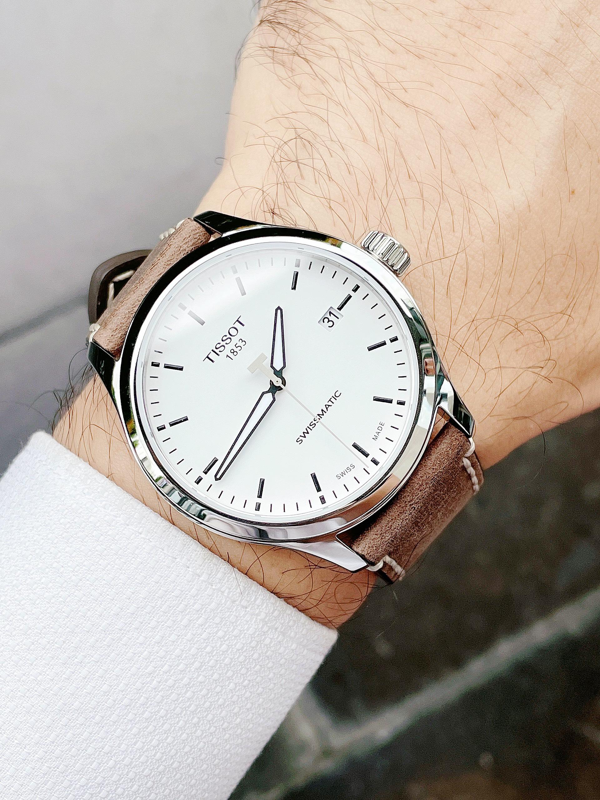 Đồng Hồ Nam TISSOT GENT XL SWISSMATIC- T116.407.16.011.00 Chính Hãng