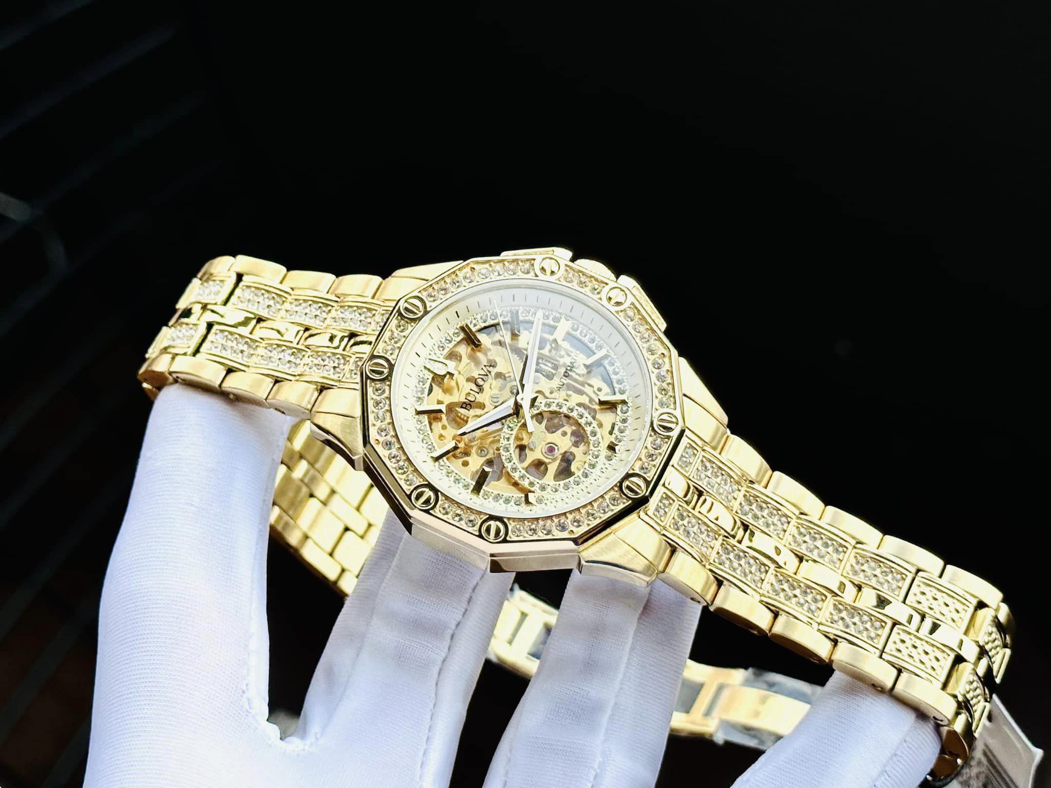 Đồng Hồ Nam BULOVA OCTAVA Automatic 98A292 Chính Hãng