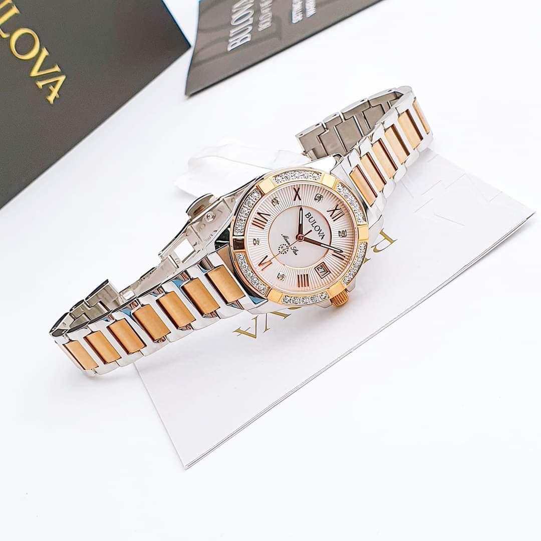 Đồng Hồ Nữ Bulova 98R234 Chính Hãng