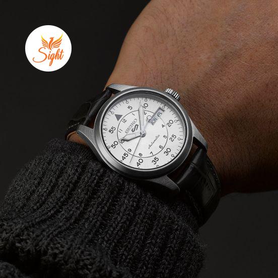 Đồng Hồ Nam Seiko 5 SRPJ87K1 Sports Champagne Flieger Chính Hãng