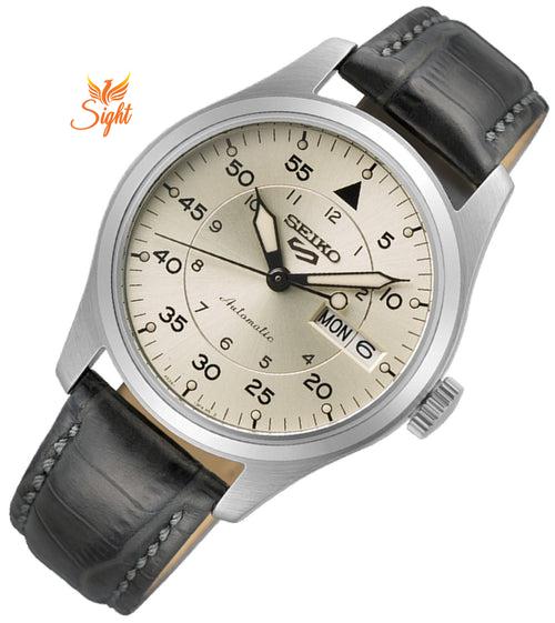 Đồng Hồ Nam Seiko 5 SRPJ87K1 Sports Champagne Flieger Chính Hãng