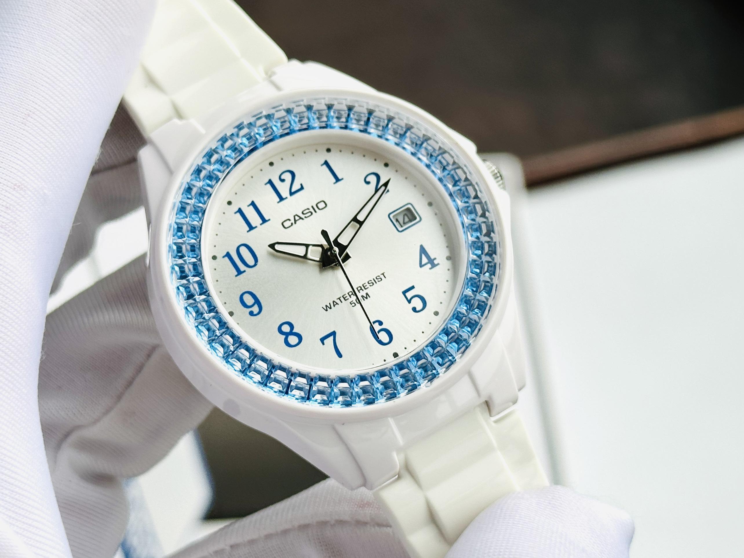 Đồng Hồ Nữ Casio LX-500H-2BVDF Chính Hãng