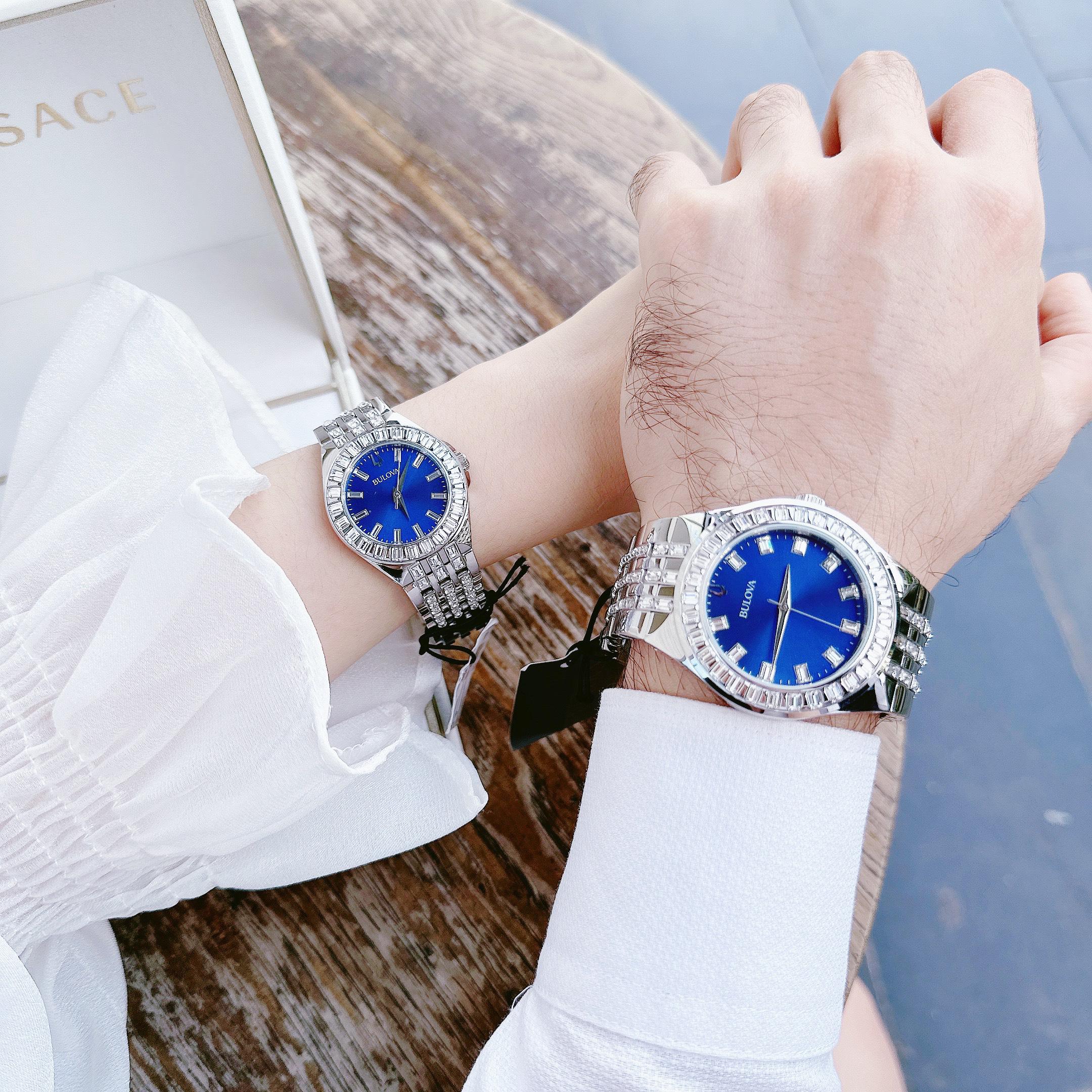 Đồng Hồ Đôi BULOVA Phantom 96A254 & 96L290 Chính Hãng