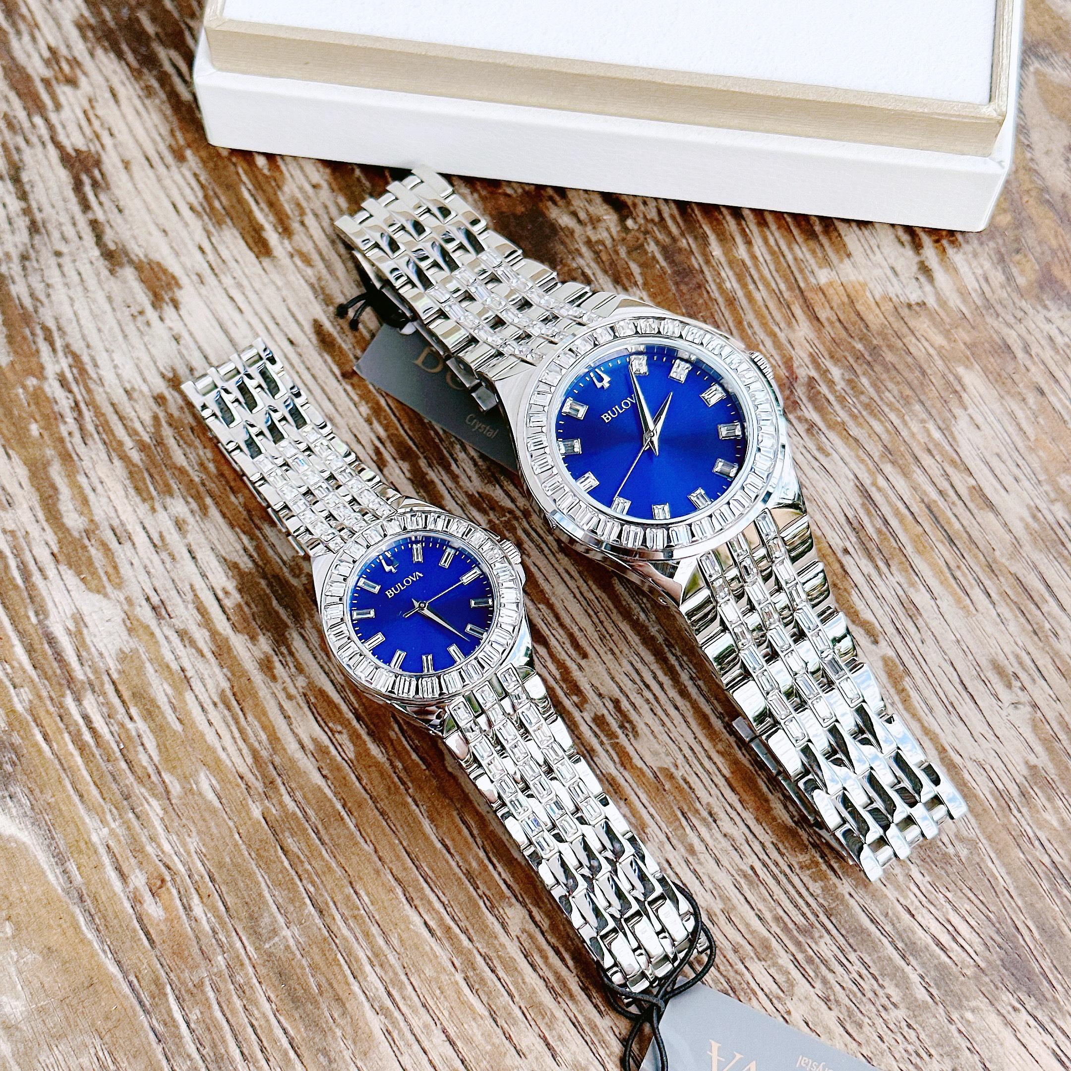 Đồng Hồ Đôi BULOVA Phantom 96A254 & 96L290 Chính Hãng