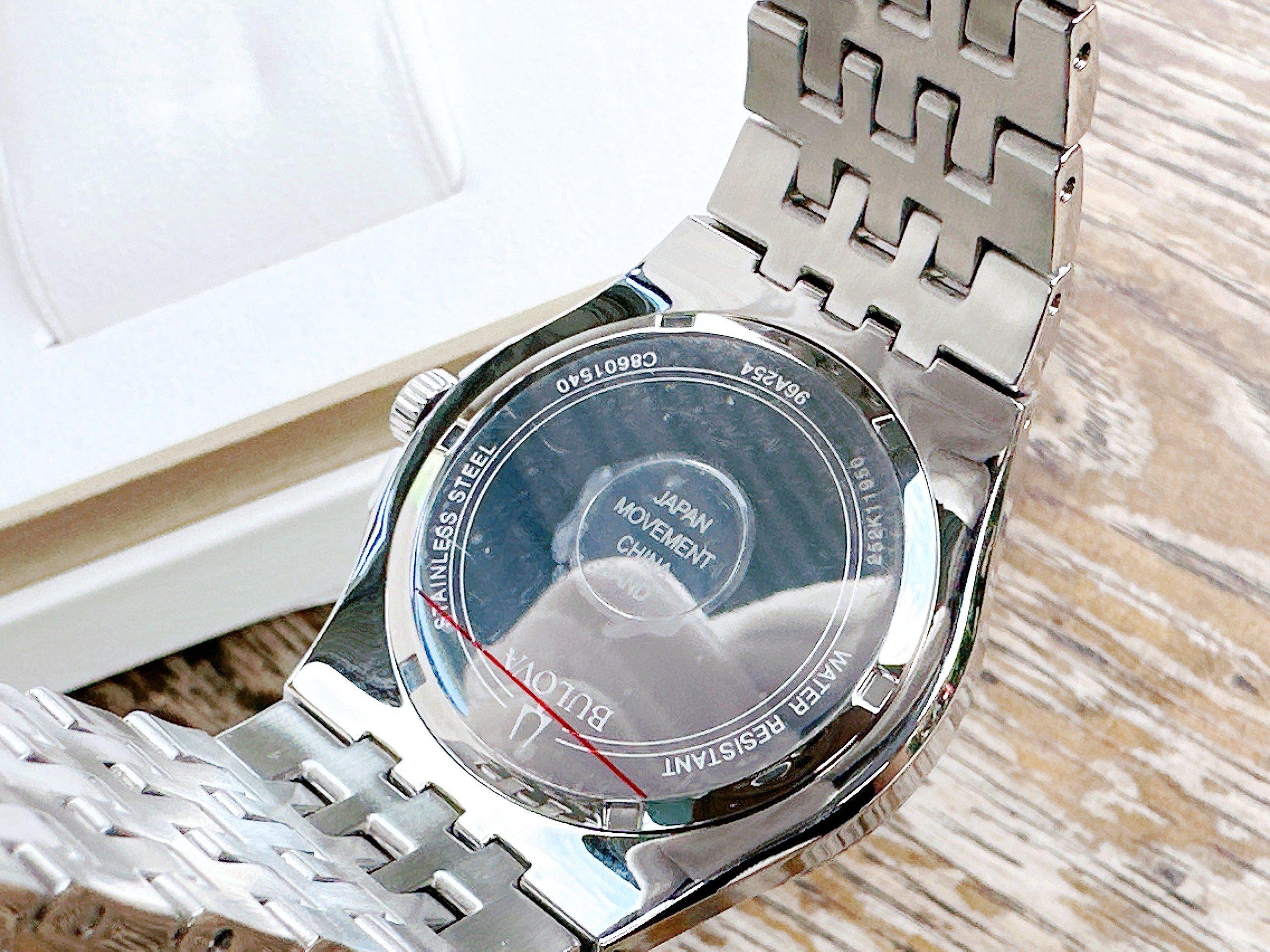 Đồng Hồ Nam Bulova Quartz 96A254 Chính Hãng