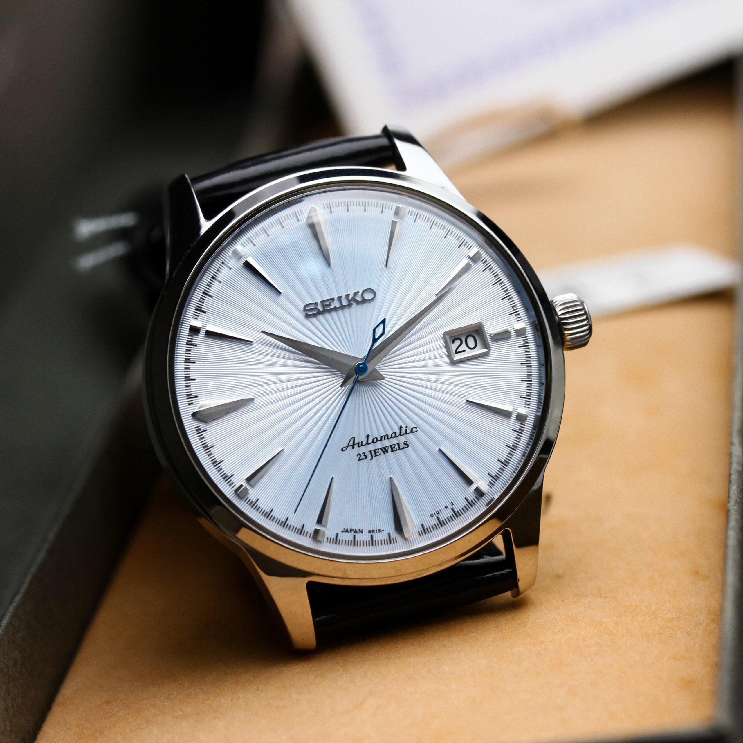 Đồng Hồ Nam SEIKO PRESAGE COCKTAIL SRPB43J1 Chính Hãng