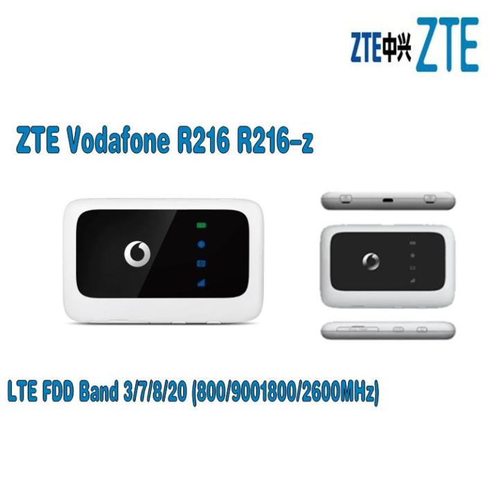 Bộ Phát WiFi 4G Vodafone R216-z LTE Cat 6 tốc độ 300Mbps Chính Hãng