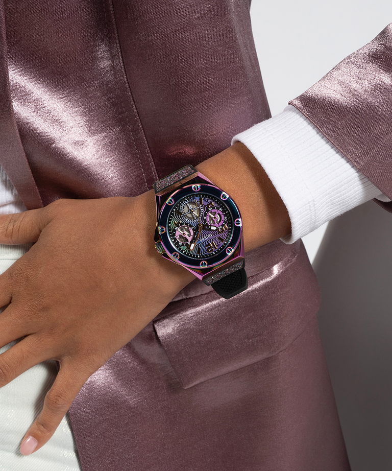 Đồng Hồ Nữ GUESS 2-Tone Iridescent GW0620L4 Chính Hãng