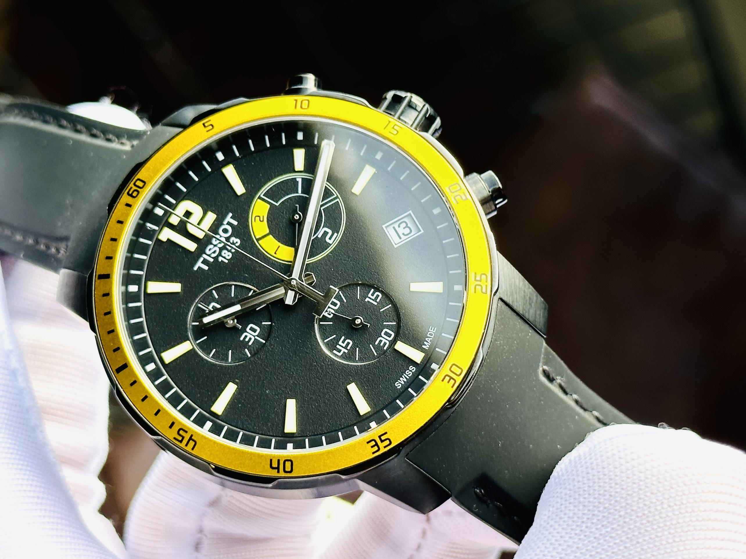 Đồng Hồ Nam Tissot Chronograph Quickster T095.449.37.057.00 Chính Hãng